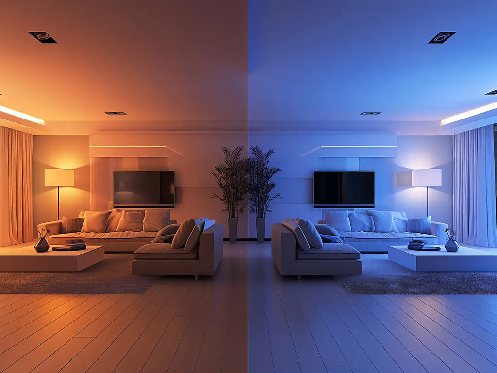 RGB vs Warm White: Which Lighting Actually Boosts Your Mood, Focus & E ...